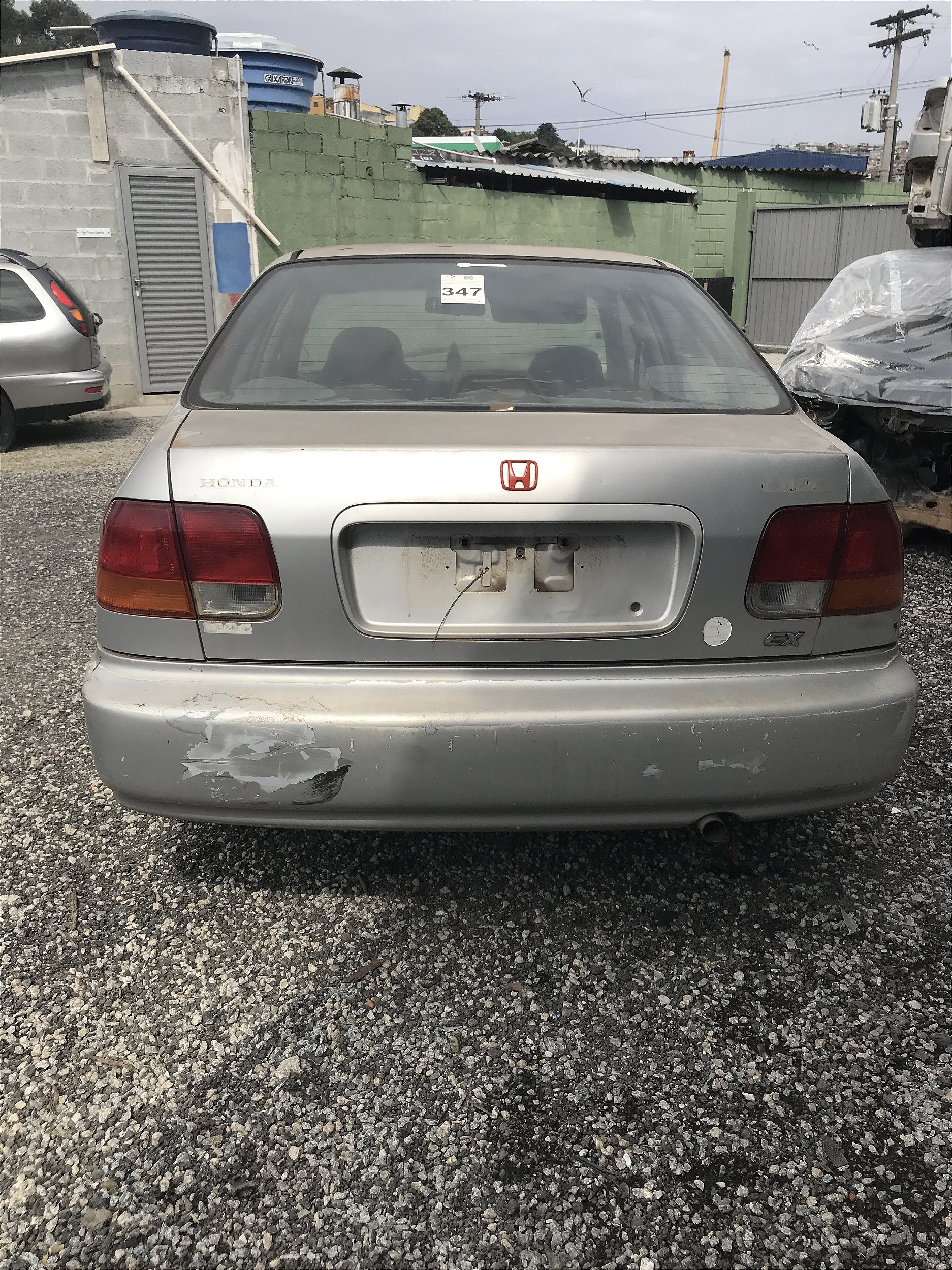 Sucata HONDA CIVIC EX 1.6 16V 4P 1998 Para Retirada de Peças - Desmonte ...