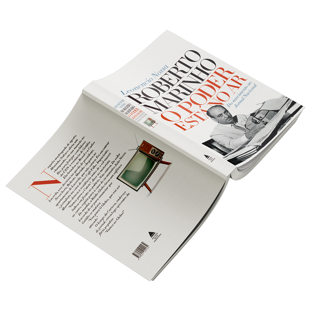 Roberto Marinho - O poder está no ar - Loja Nova Fronteira - Editora ...