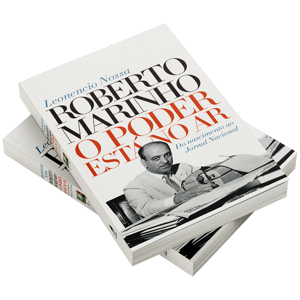 Roberto Marinho - O poder está no ar - Loja Nova Fronteira - Editora ...