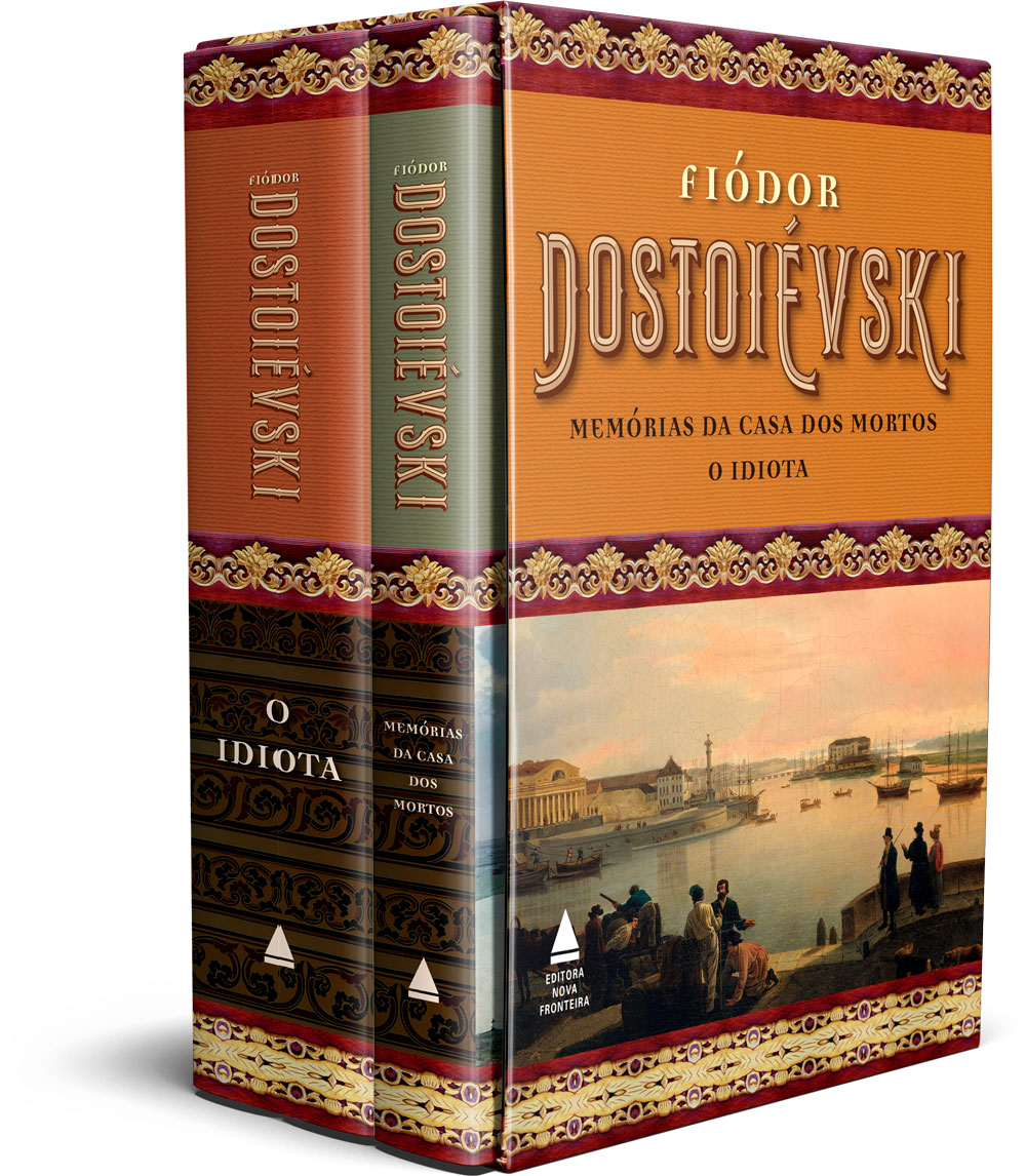Box Fiódor Dostoiévski - Editora Nova Fronteira