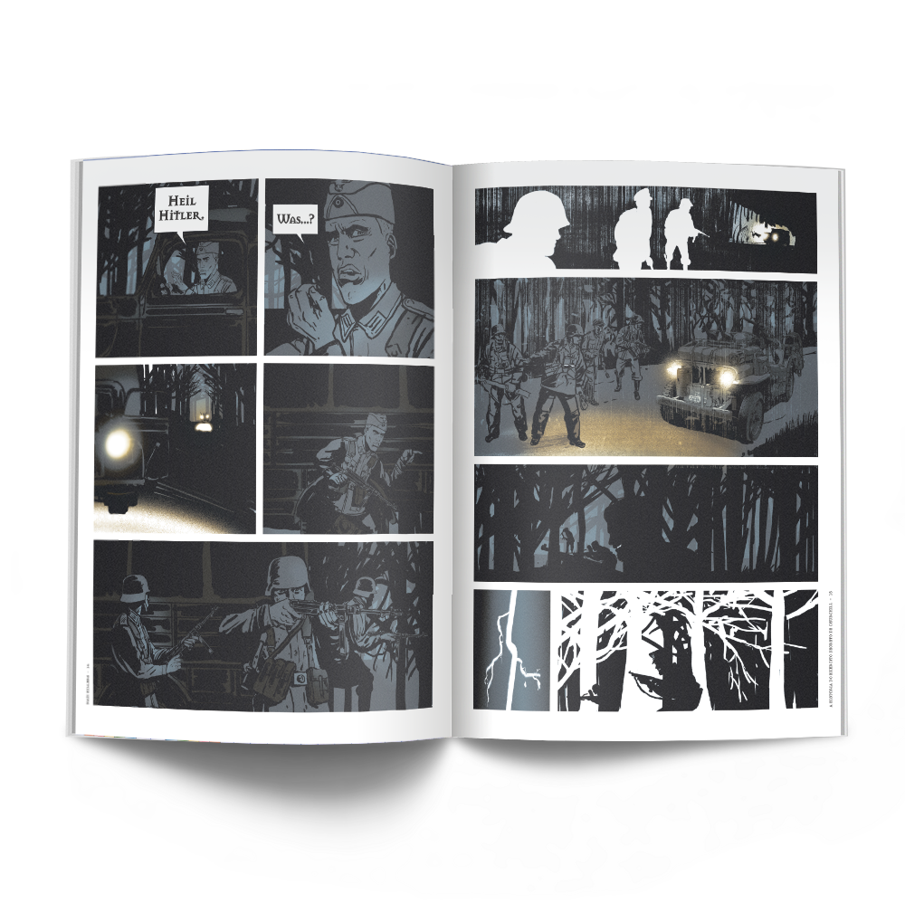 Nazi Killers em Graphic Novel - Loja Nova Fronteira - Editora Nova Fronteira