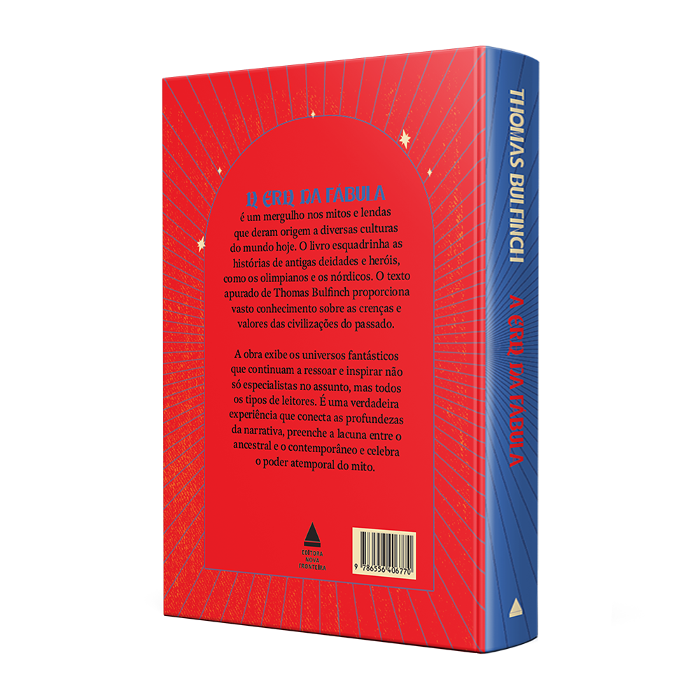 Box O grande livro da mitologia - Loja Nova Fronteira - Editora Nova Fronteira