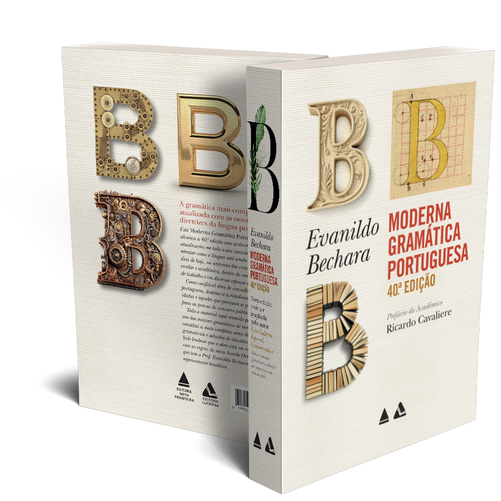 Moderna gramática portuguesa 40ª. Edição - Loja Nova Fronteira ...