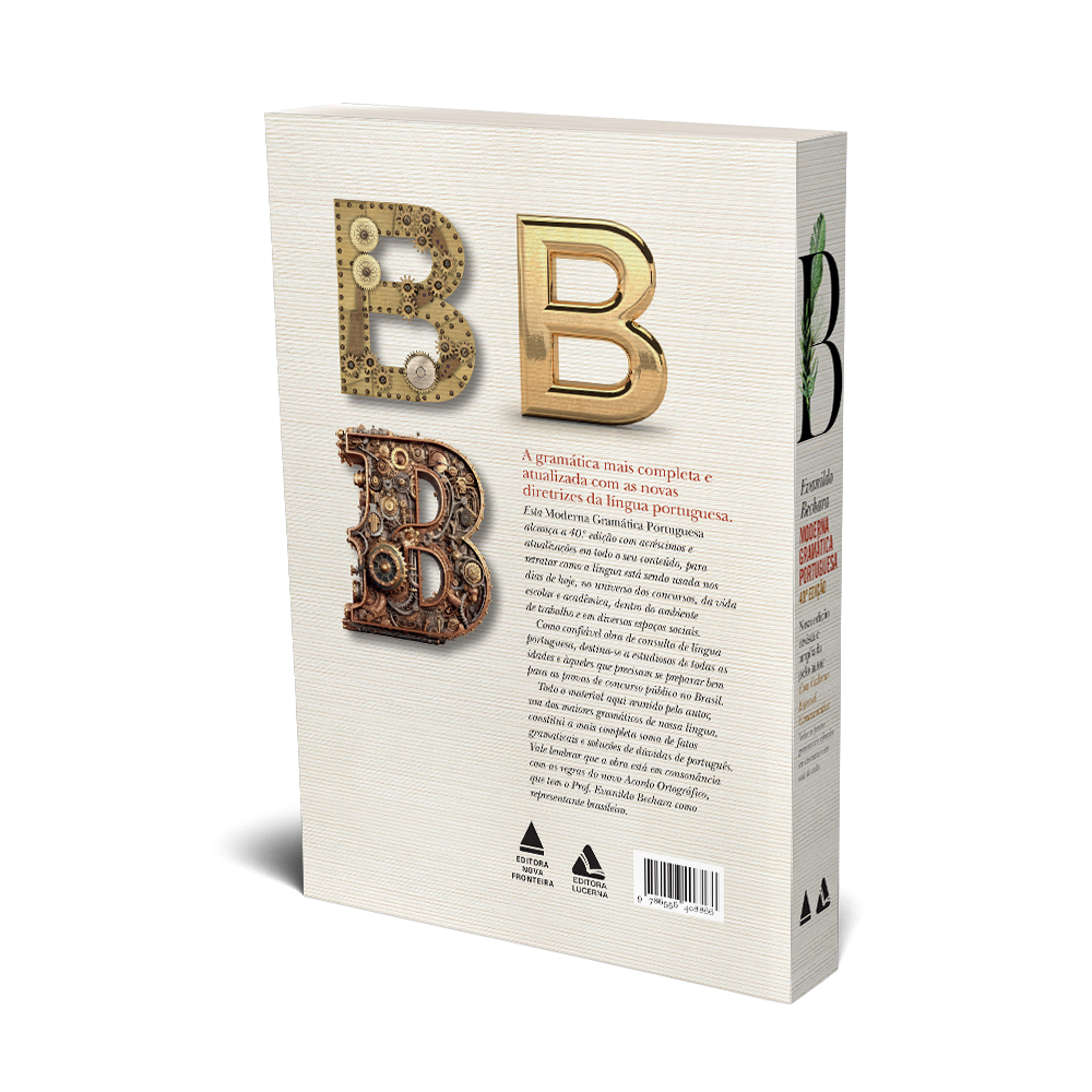 Moderna gramática portuguesa 40ª. Edição - Loja Nova Fronteira ...