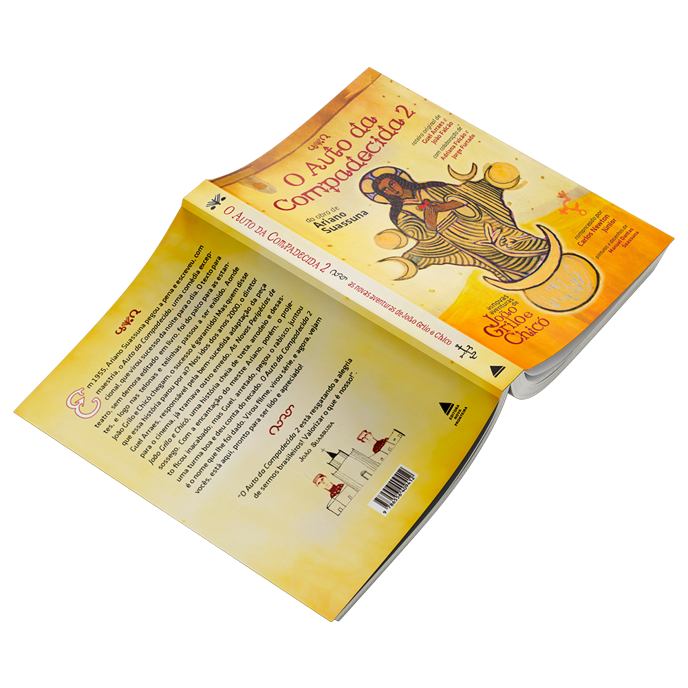 O Auto da Compadecida 2: as novas aventuras de João Grilo e Chicó ...