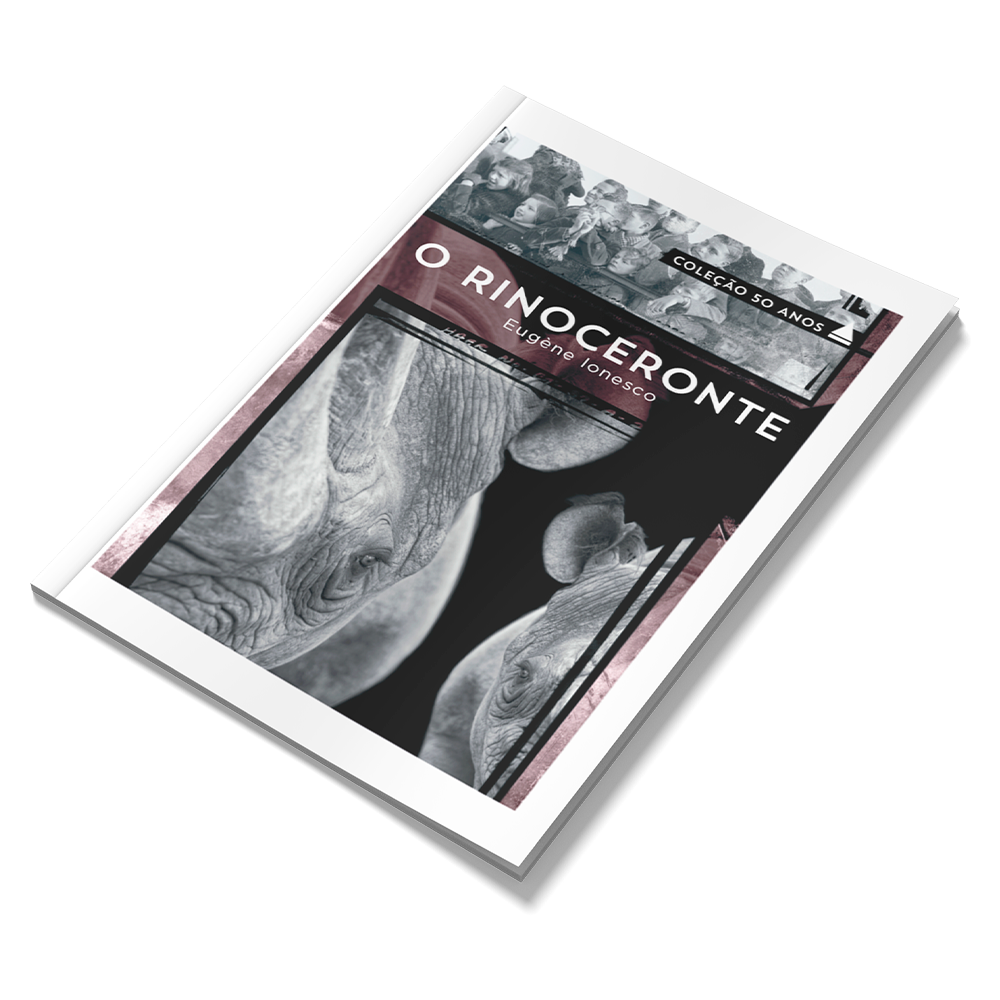 O rinoceronte - Loja Nova Fronteira - Editora Nova Fronteira