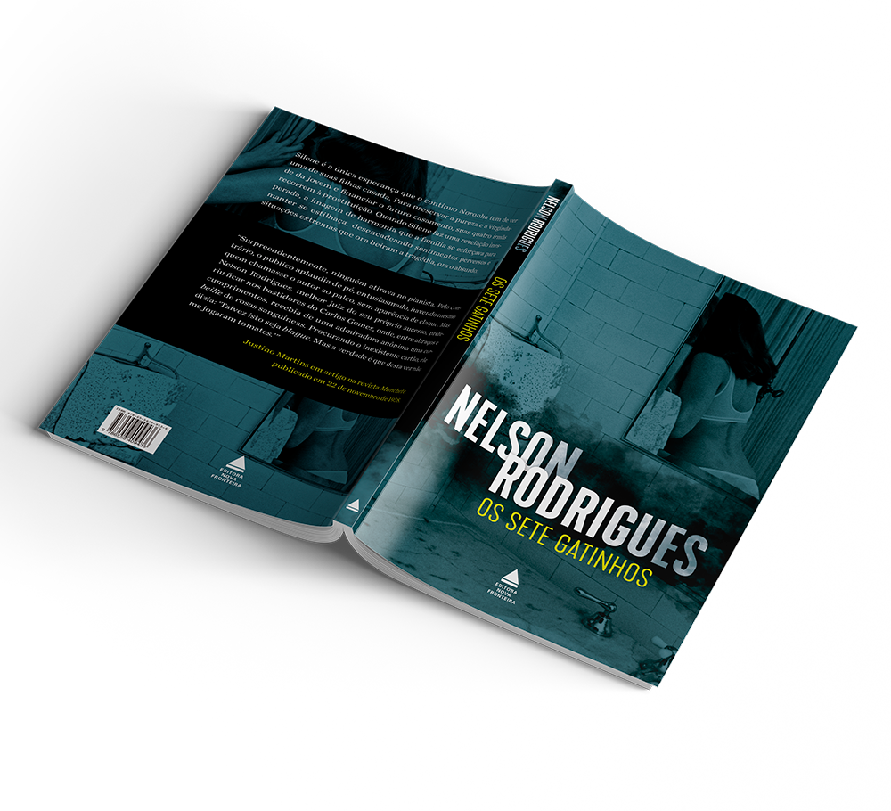 Os sete gatinhos - Loja Nova Fronteira - Editora Nova Fronteira