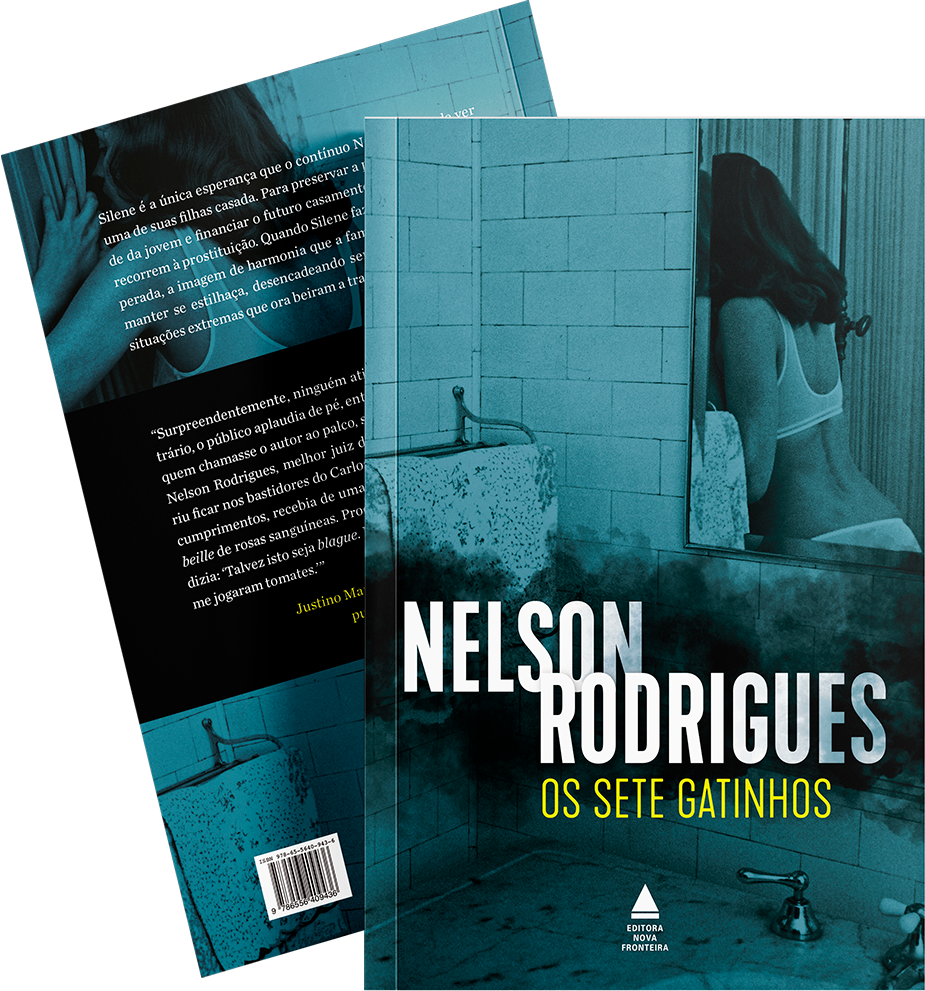 Os sete gatinhos - Loja Nova Fronteira - Editora Nova Fronteira