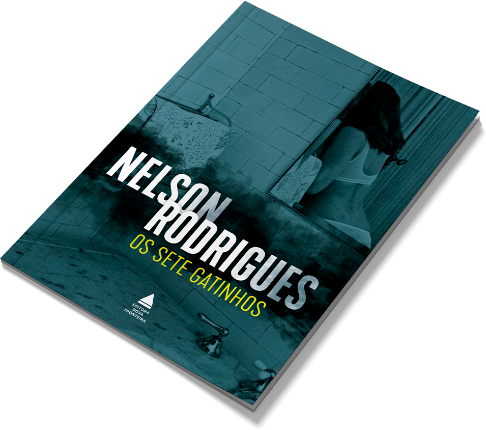 Os sete gatinhos - Loja Nova Fronteira - Editora Nova Fronteira