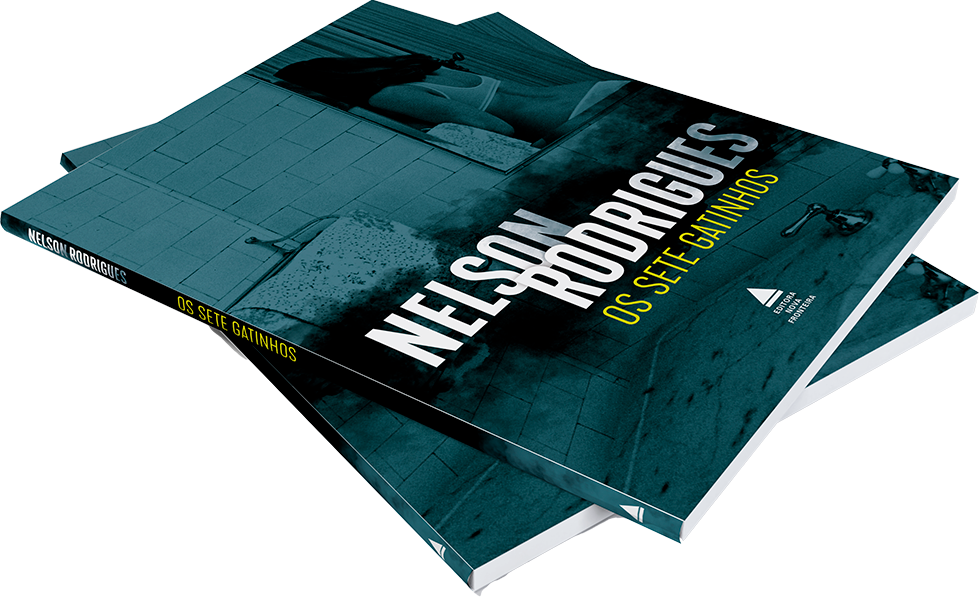 Os sete gatinhos - Loja Nova Fronteira - Editora Nova Fronteira