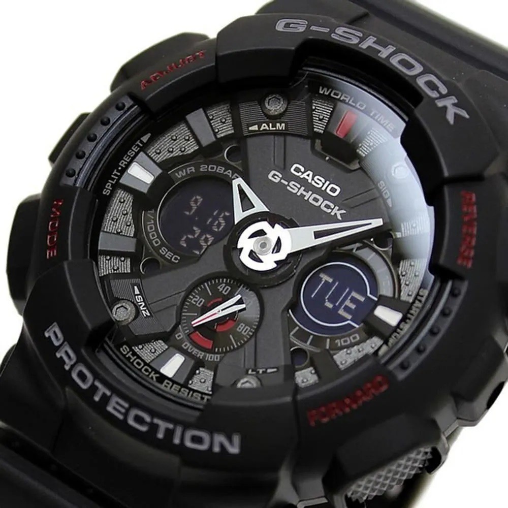 Relógio CASIO G-Shock - GA-120-1ADR - Relojoaria Joalheria e Ótica ...