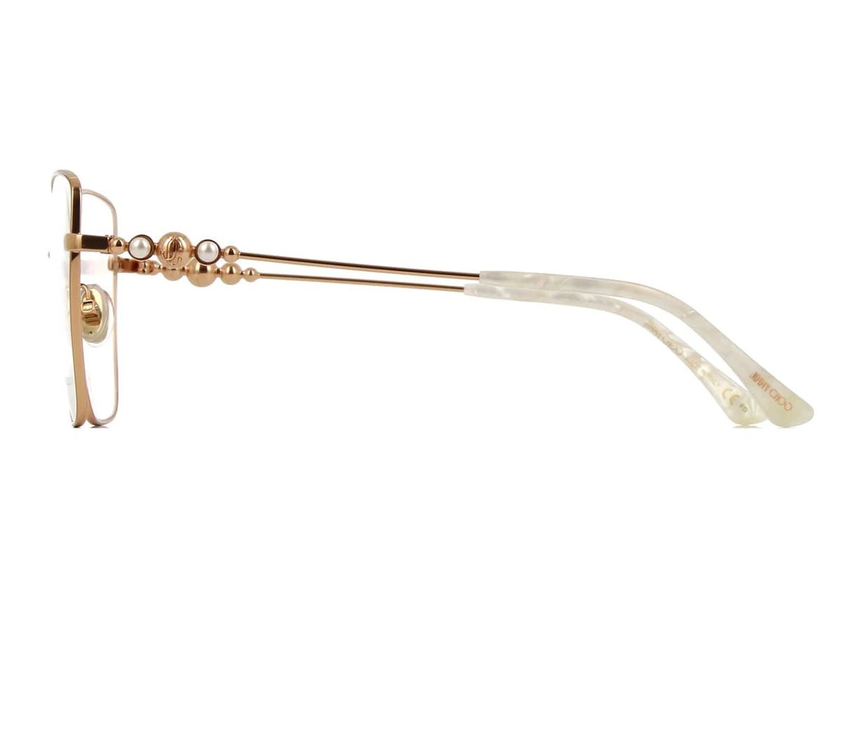 Óculos de Grau Feminino Jimmy Choo - JC357 DDB 56 - Relojoaria ...