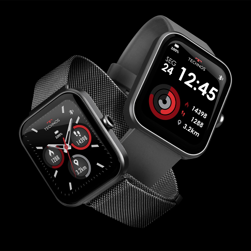 Smartwatch Technos Connect Max - TMAXAD/5F - Relojoaria Joalheria e ...