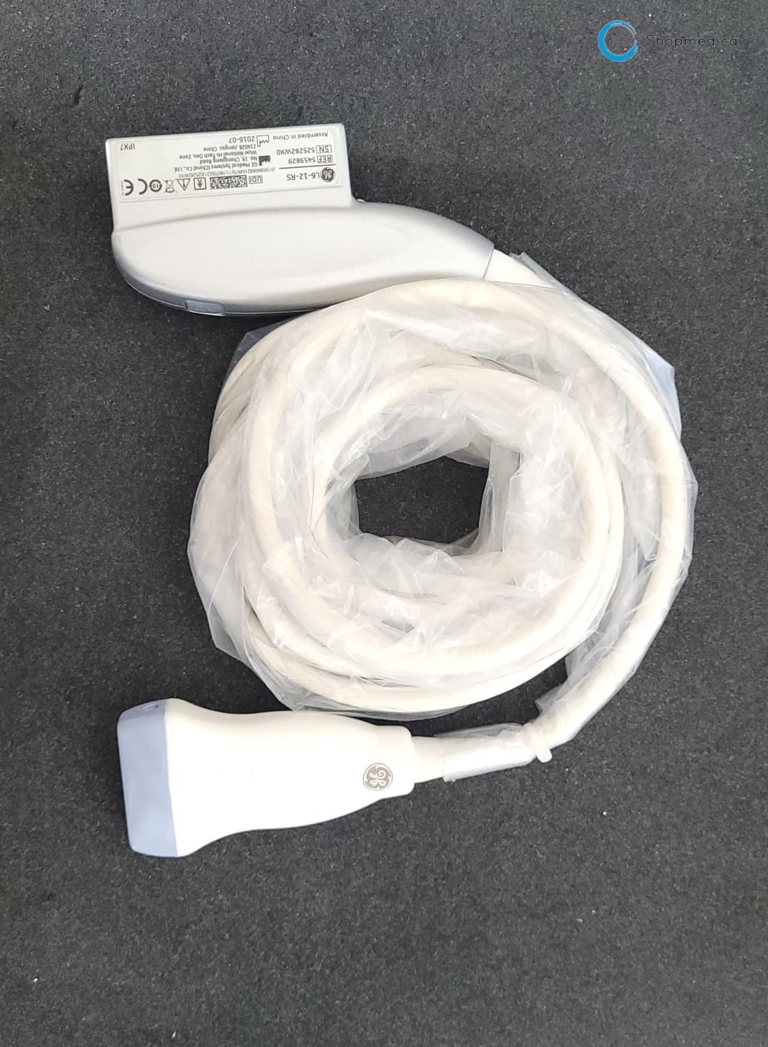 Transdutor Linear L6-12-RS - GE - Shopmedical