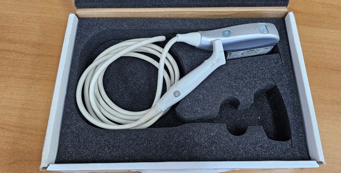 Transdutor Linear Alta Frequência L8-18i-RS - GE - Shopmedical