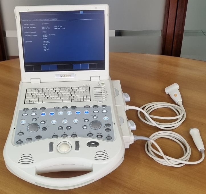 Ultrassom Portátil MyLab 25 Gold - Linear e Setorial Adulto - Esaote ...
