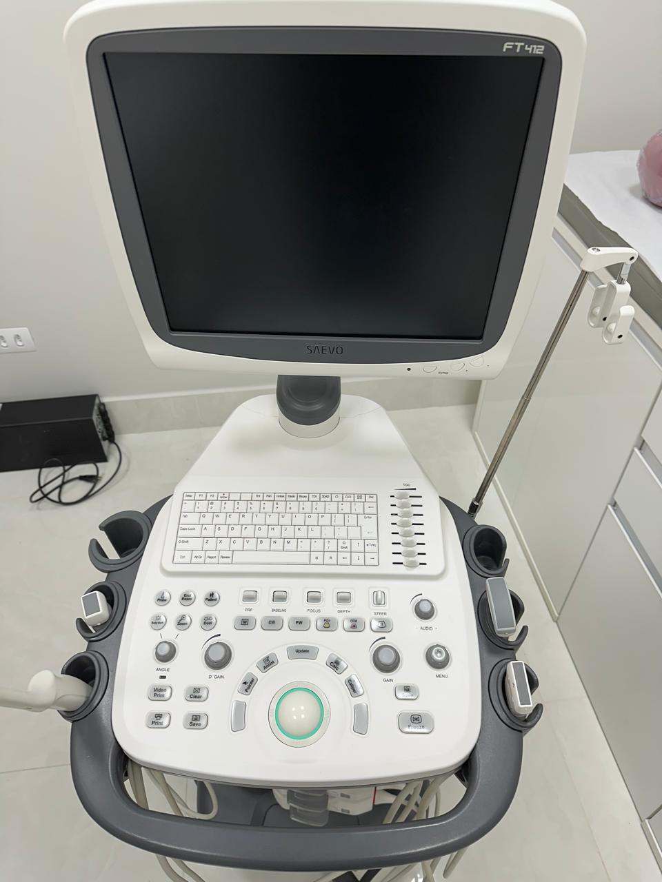 Ultrassom FigLabs FT412 - 3 Gerais + Setorial - SAEVO - Shopmedical