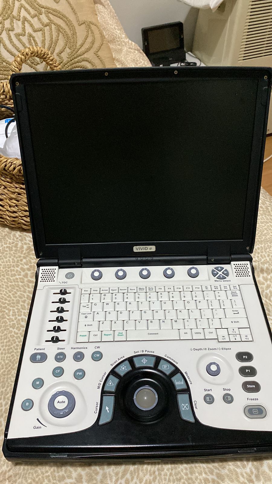 Ultrassom Portátil Vivid E - Linear e Setorial - GE - Shopmedical