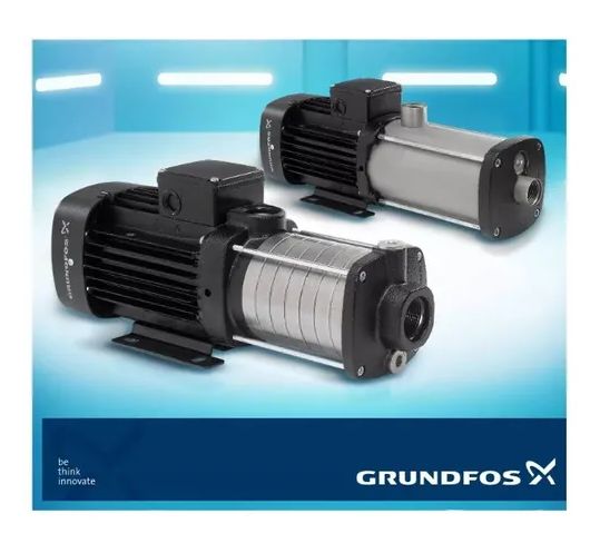 Bomba D'água Grundfos Cm3-4 A-r-a-e-aqqe B1-a-a-n 0,8cv Monofásico 220v ...