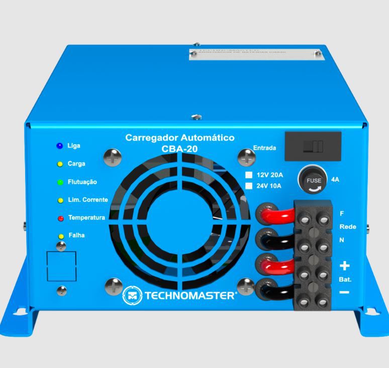 Carregador de Baterias Para Moto Home Technomaster CBA20M 127/220V - Loja online de Bombas de ...
