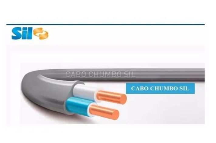 Fio Chumbo 2 X 0,75mm Sil Rolo C/ 100 Metros - Loja online de Bombas de ...