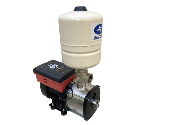 Pressurizador de Água Megapress J 8805-1 1cv com 1 Inversor Monofasico ...