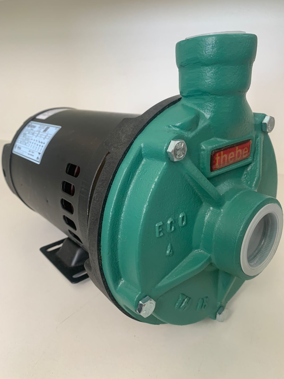 Bomba D Água Centrífuga Thebe Th-16 Rt Semi Aberto Ff 2cv Trifásico ...