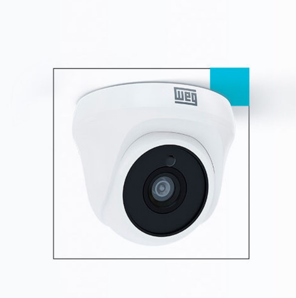Câmera de Monitoramento Weg Wcam An-p012-d11 720p 1mp Hd - Loja online ...