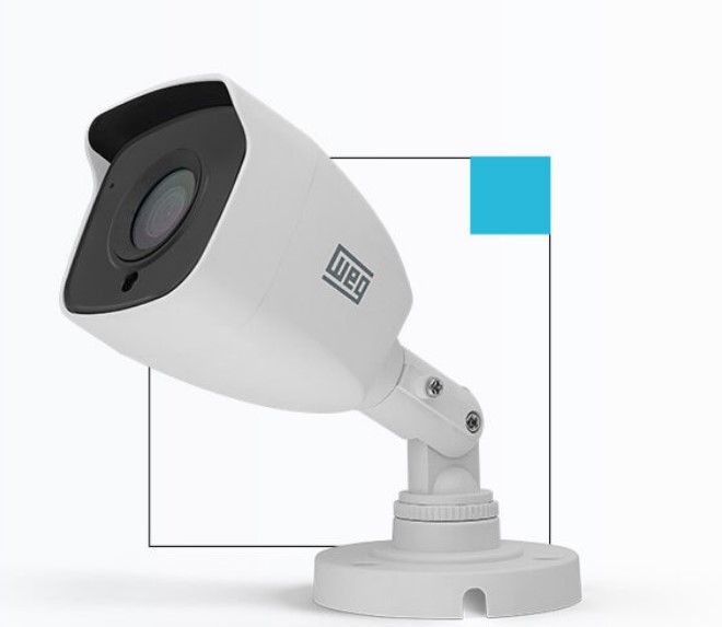 Câmera de Monitoramento Weg Wcam An-p022-b11 1080p 2mp Full Hd - Loja ...