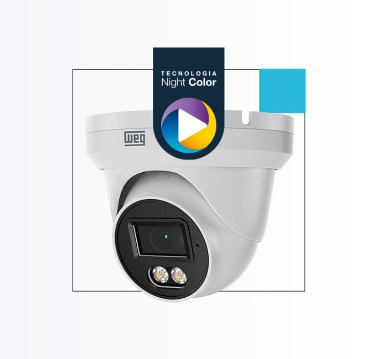 Câmera de Monitoramento Weg Wcam An-m022-d31 2mp 1080p - Loja online de ...