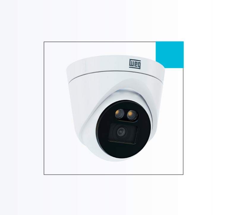 Câmera de Monitoramento Weg Wcam Ip-h022-d11 2mp 1080p Full Hd - Loja ...