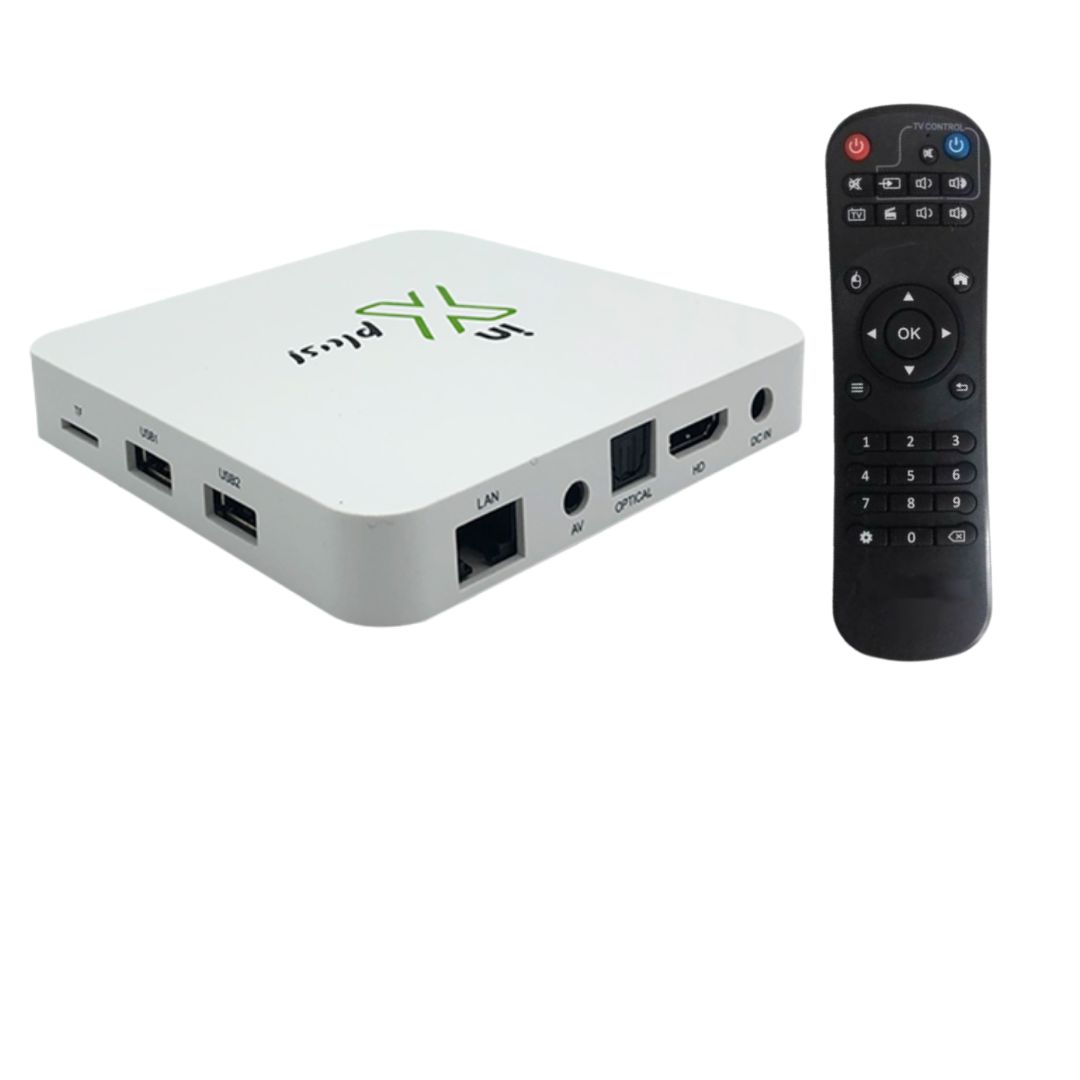 in x plus, controle, tvbox - lavneteletronicos.com.br