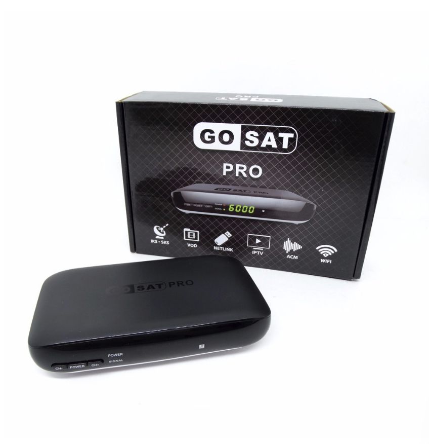 Controle Remoto GOSAT PLUS / PRO / CS+ Cable+ - lavneteletronicos.com.br