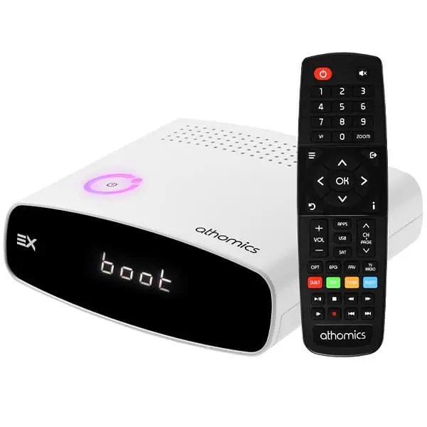 Controle Remoto Athomics EX - lavneteletronicos.com.br