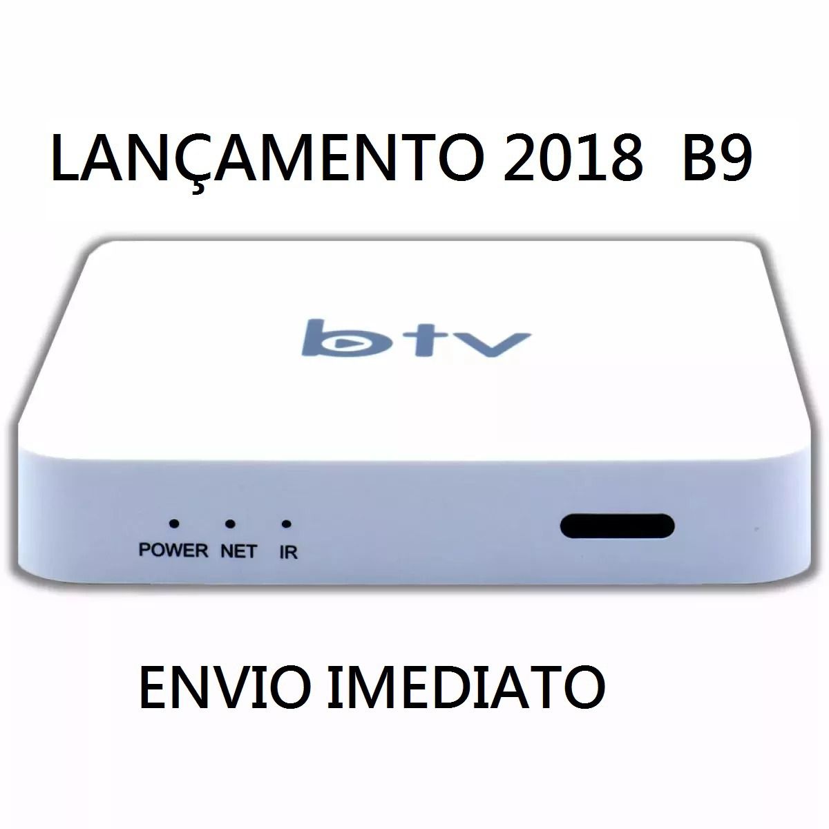 Controle Receptor BTV B8 / B9 / Express / B10 / B11 - lavneteletronicos.com.br