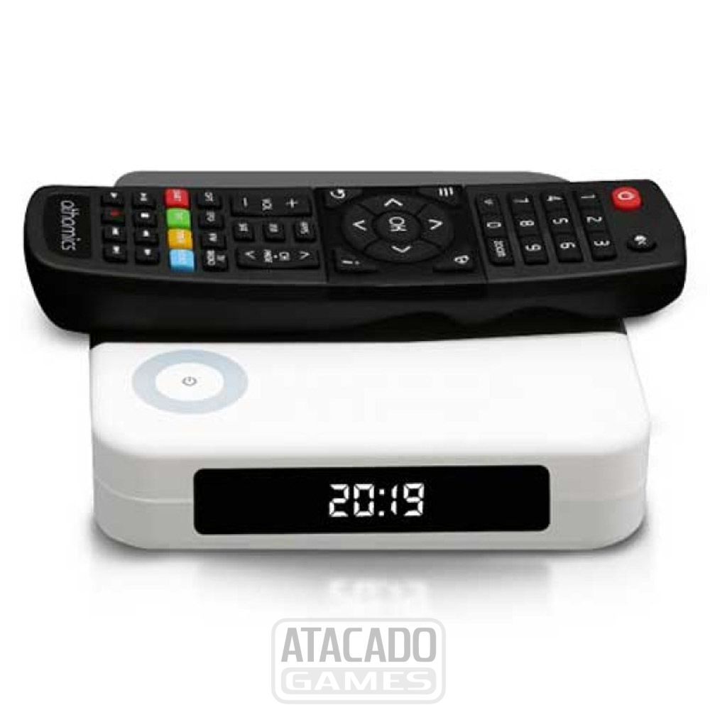 Controle remoto Athomics I3 / S3 / T3 / EON / INSPIRE - lavneteletronicos.com.br