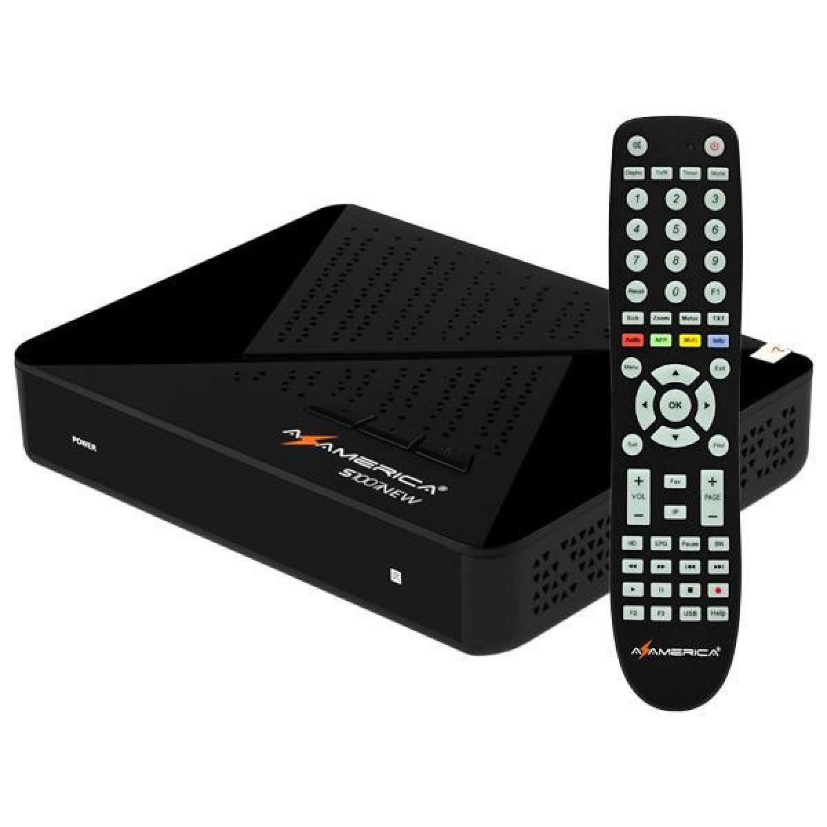 Controle Azamerica S1007 NEW - lavneteletronicos.com.br