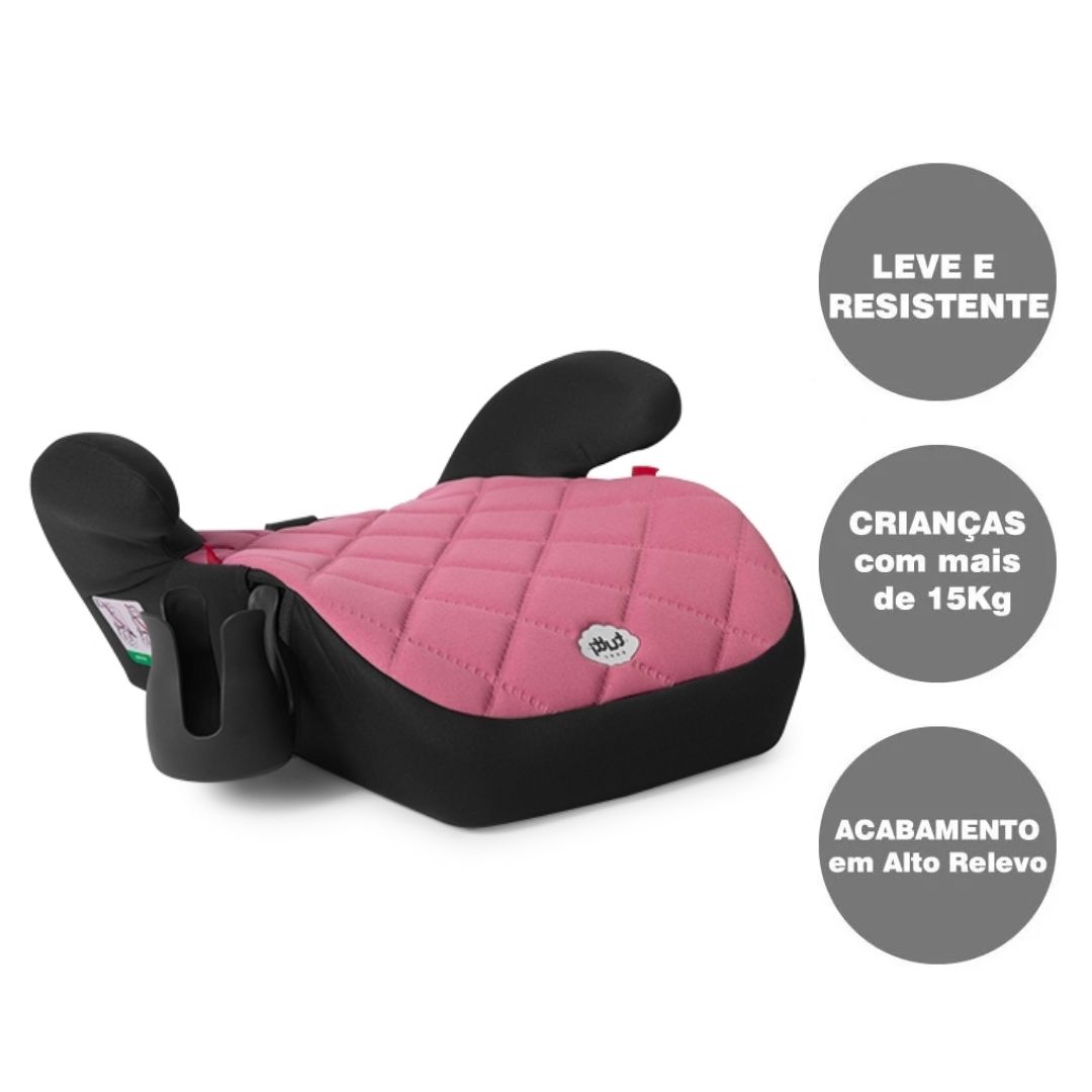 Assento Elevado Infantil Criança Para Carro Elevação Tutti Baby ...
