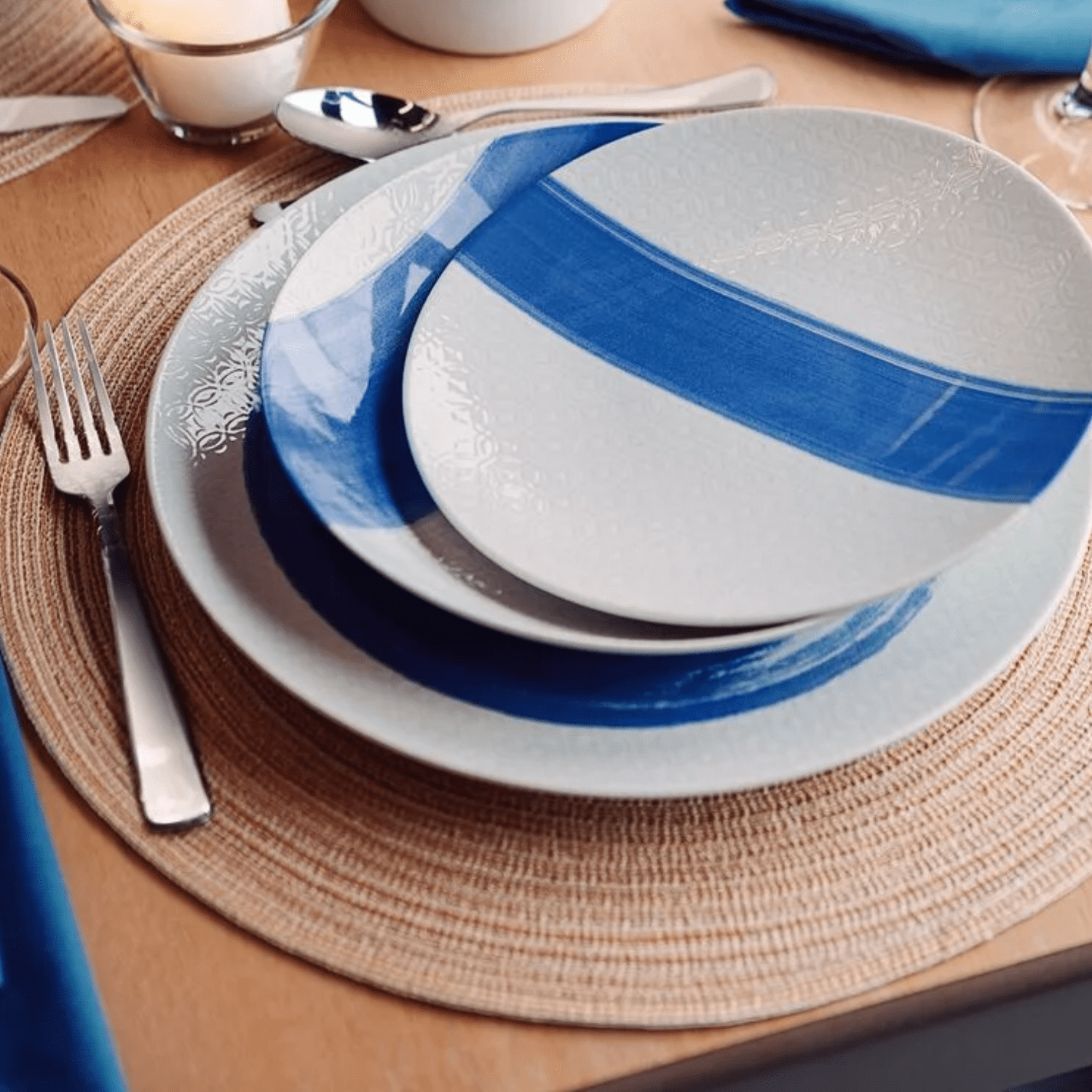 Aparelho De Jantar Jogo Pratos Porcelana Kit 18 Peças Soho Tramontina ...