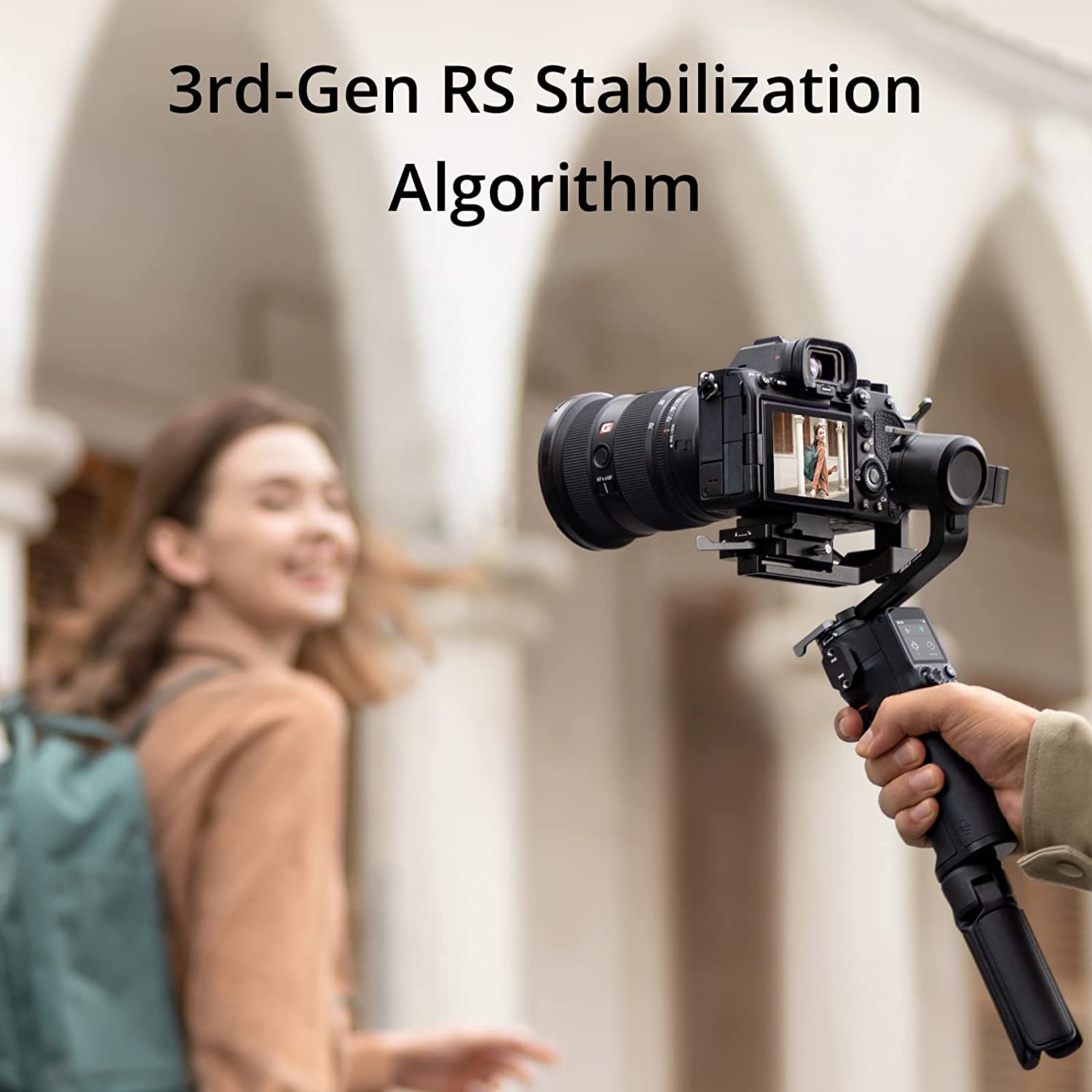 Dji Ronin Rs 3 Gimbal Rs3 Mini Estabilizador - AlphaStoreWeb - Seja bem ...