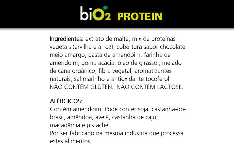 Bio2 Protein Baunilha e Amendoim 40g - EMPÓRIO DON GRANO