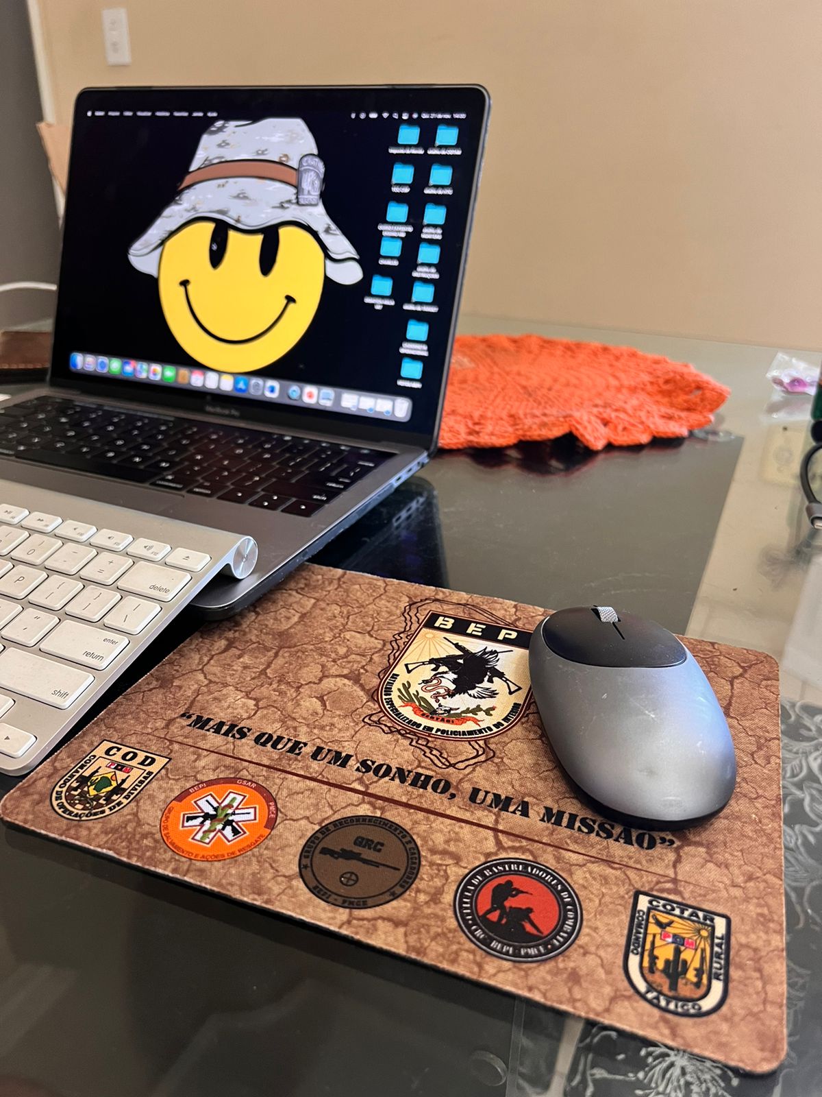 Mousepad BEPI (19 x 23 cm) - Hunters Tactical