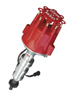 MSD-8594 - DISTRIBUIDOR MSD, PRO BILLET, MAGNETICO, AVANÇO MECANICO ...