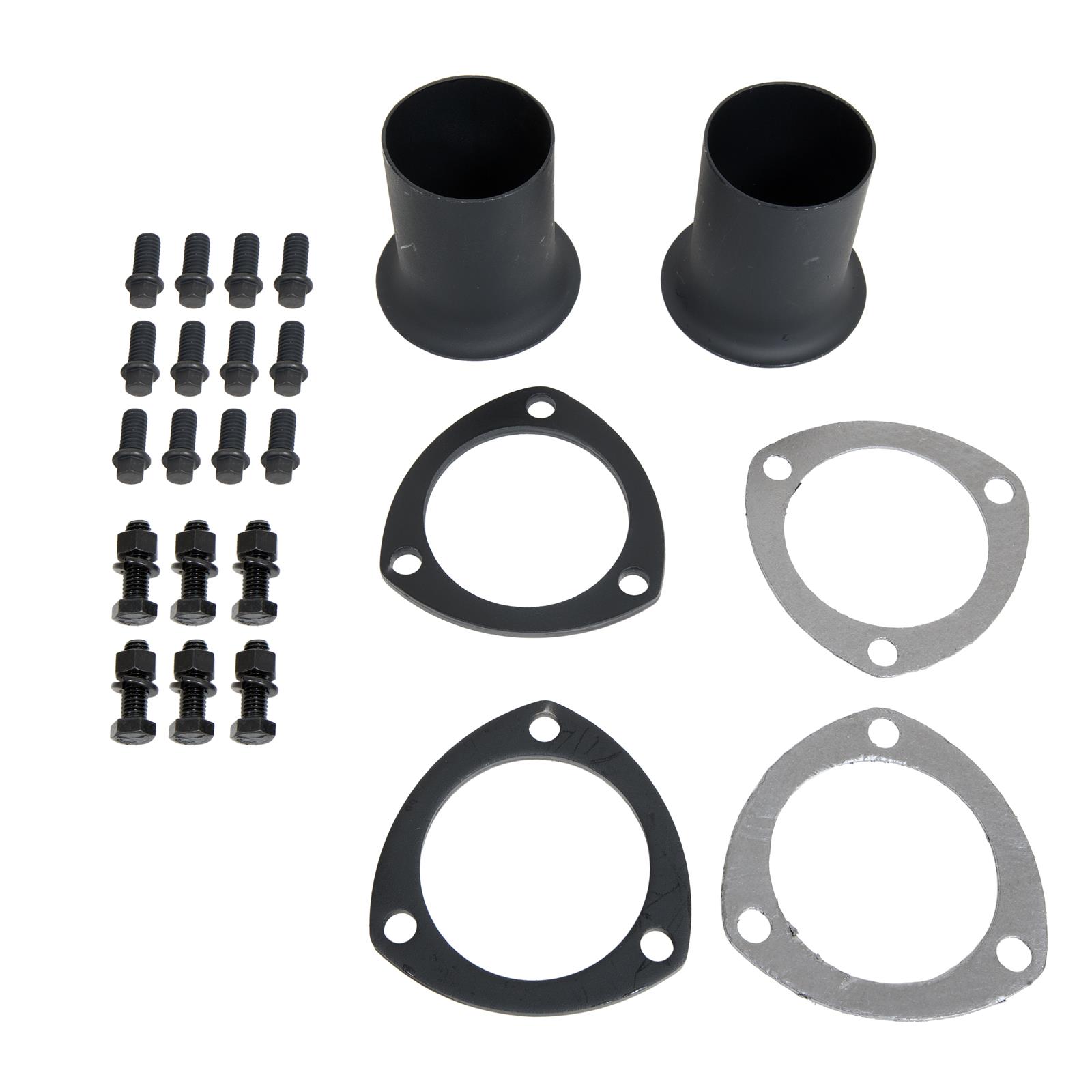 11100FLT - PAR DE COLETORES DE ESCAPAMENTO, FLOWTECH, LONGO, CHEVROLET ...