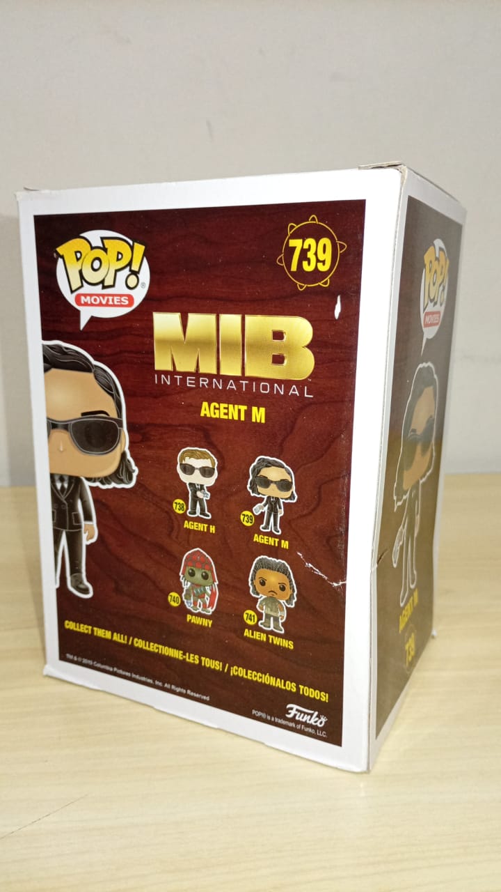 Funko Pop - MIB - Agent M 739 - Anerdlovegoods