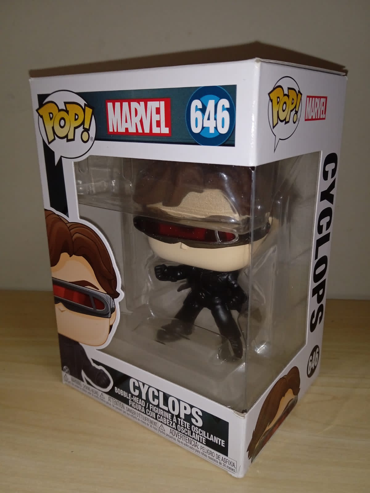 Funko Pop - Filme - X-men - Cyclops 647 - Anerdlovegoods