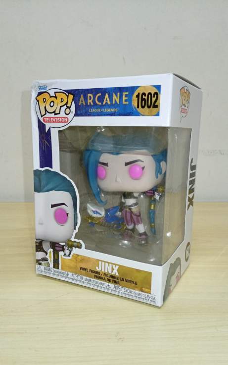 Funko Pop! - Arcane: League of Legends - Jinx 1602 (Caixa Danificada ...