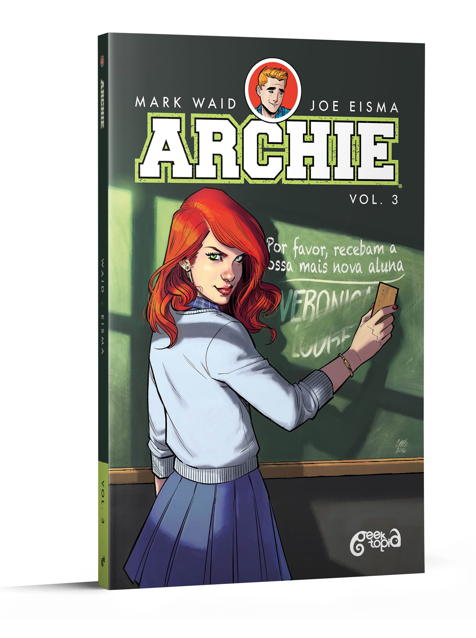 Archie: Volume 3 - Amoler - Editora e Livraria
