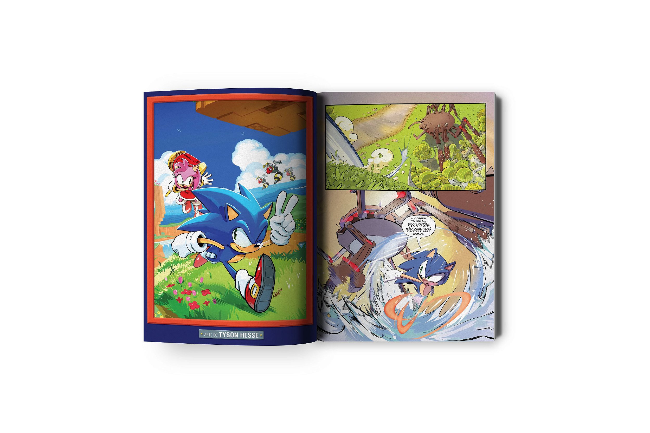 Sonic The Hedgehog Volume 1: Depois Da Guerra (Acompanha Marcador E Pô ...