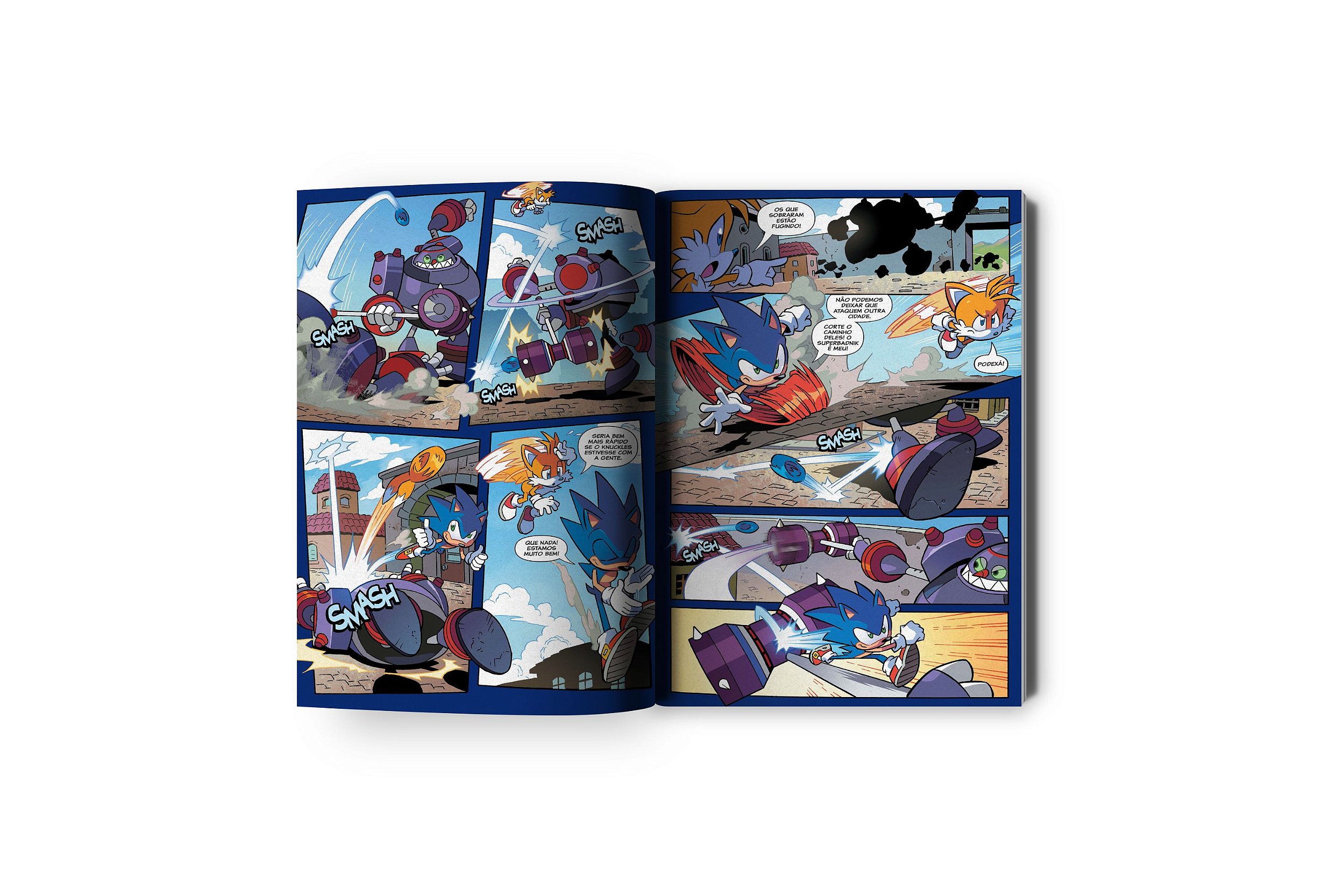 Sonic The Hedgehog Volume 1: Depois Da Guerra (Acompanha Marcador E Pô ...